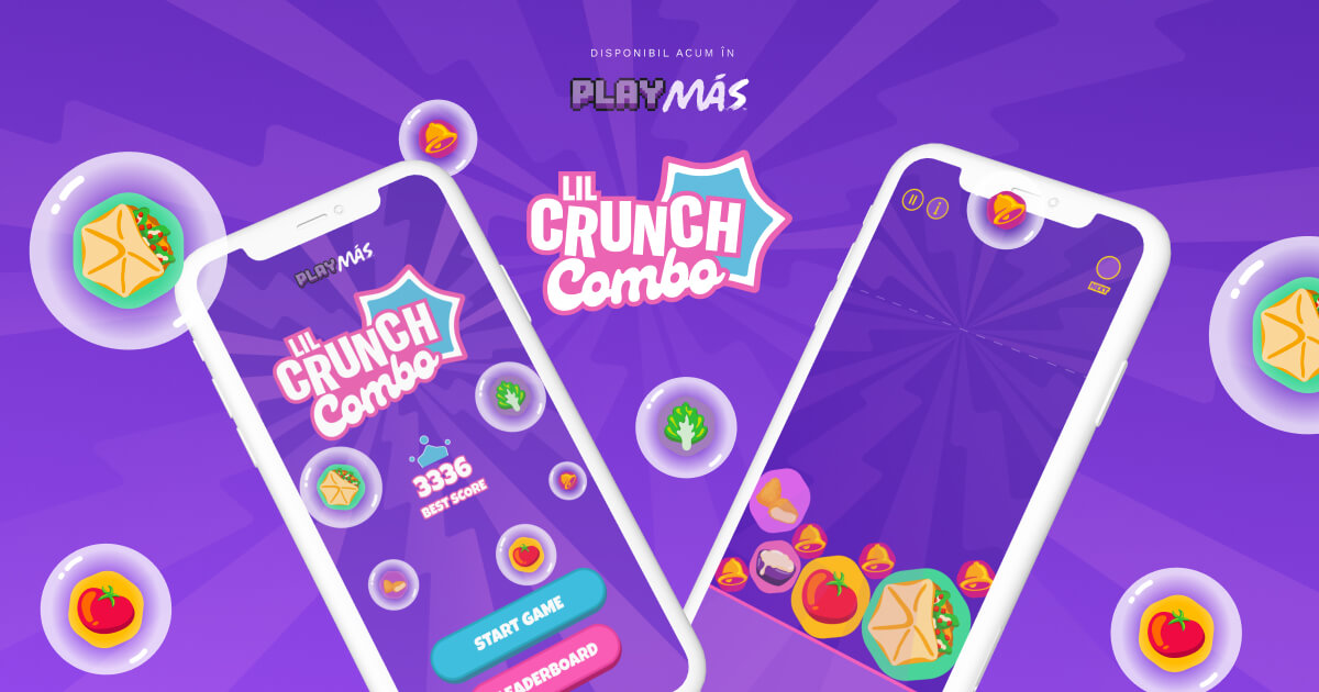 Joacă Lil Crunch Combo de la Taco Bell